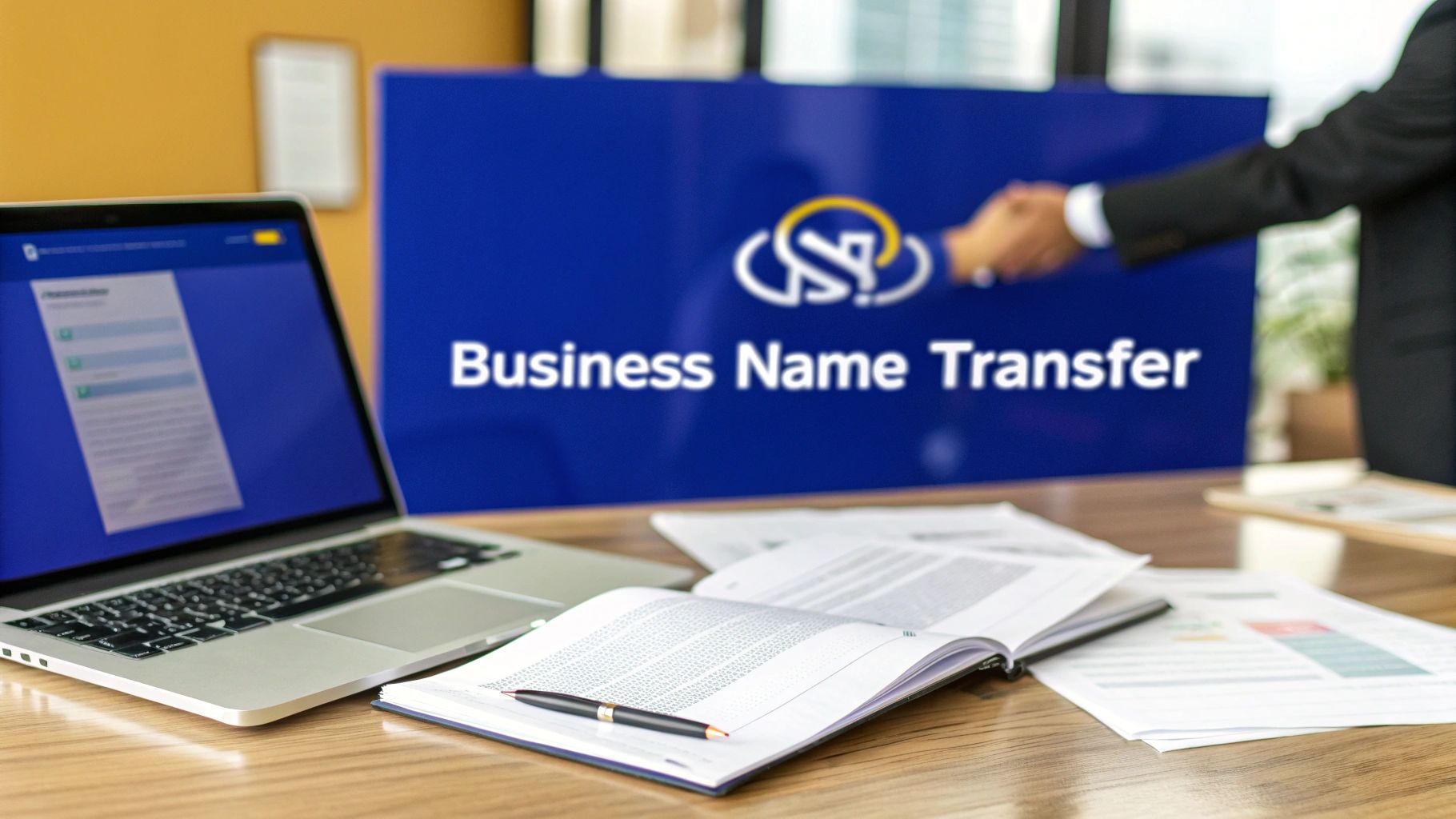 How to Transfer a Business Name in Australia | Nanak Accountants