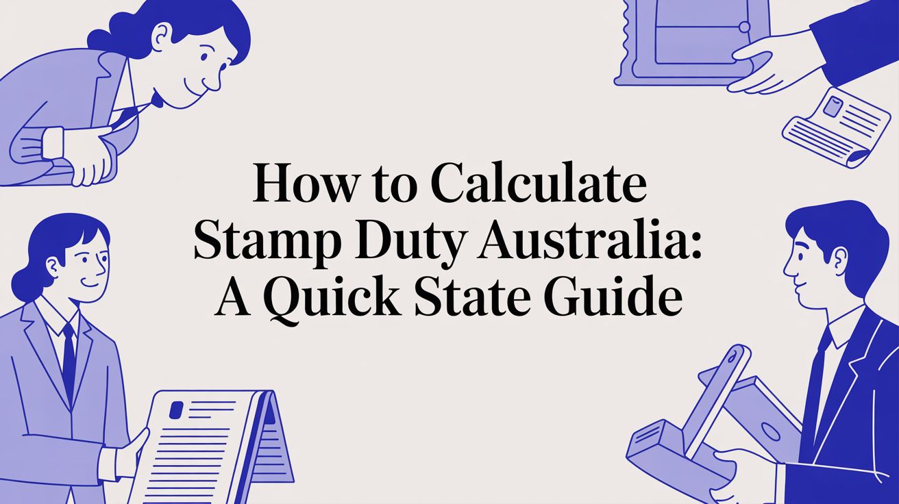 How to Calculate Stamp Duty in Australia? Step By Step Guide