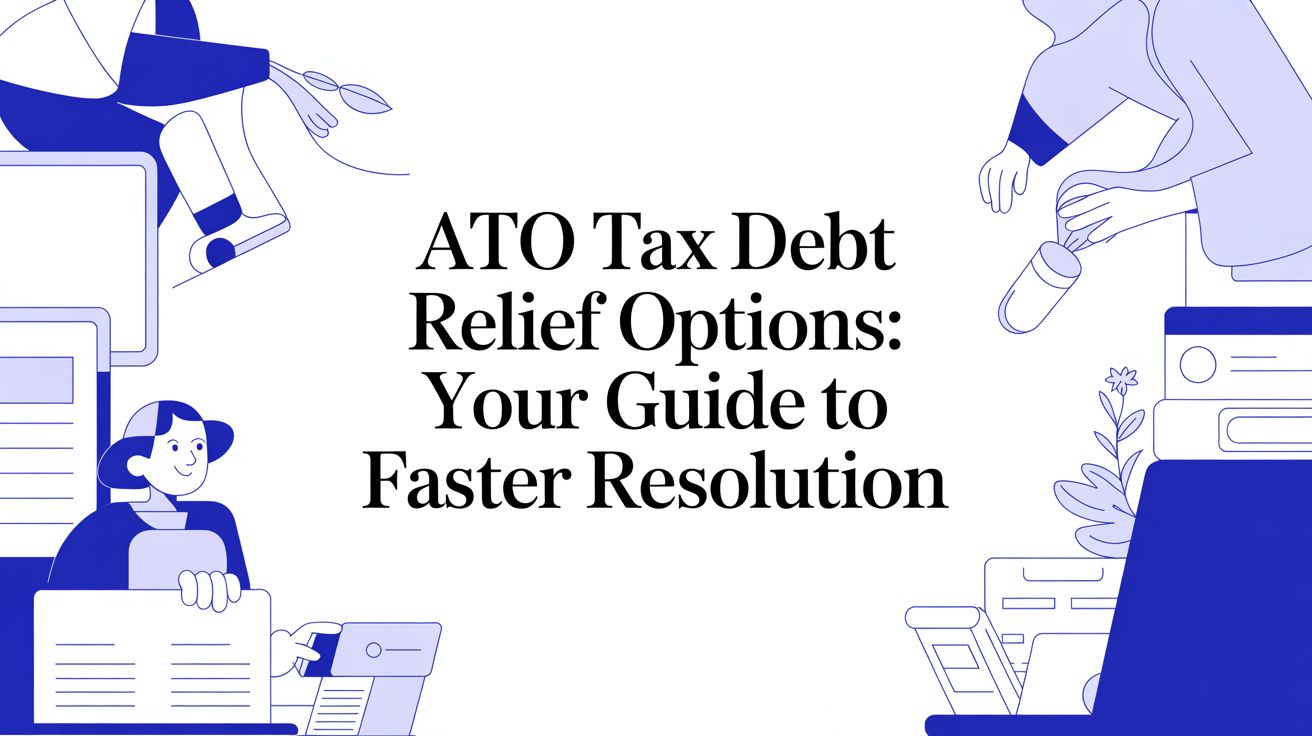 ATO Tax Debt Relief Options | Payment Plans & Help