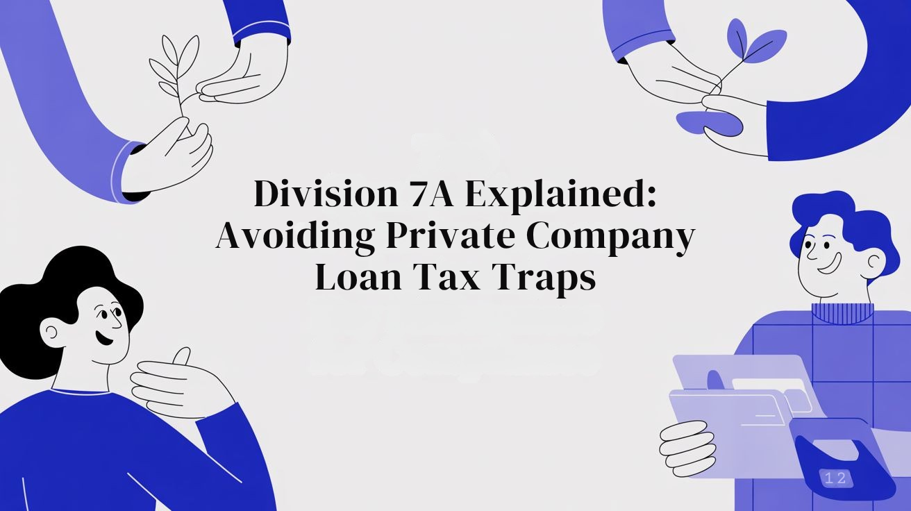 Division 7A Private Company Loans: Rules, Risks & Tax Traps (Australia)