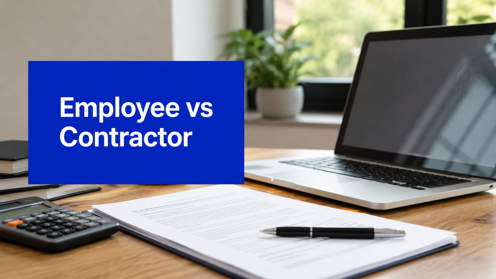 Employee vs Contractor: ATO Compliance Guide for Small Business Owners